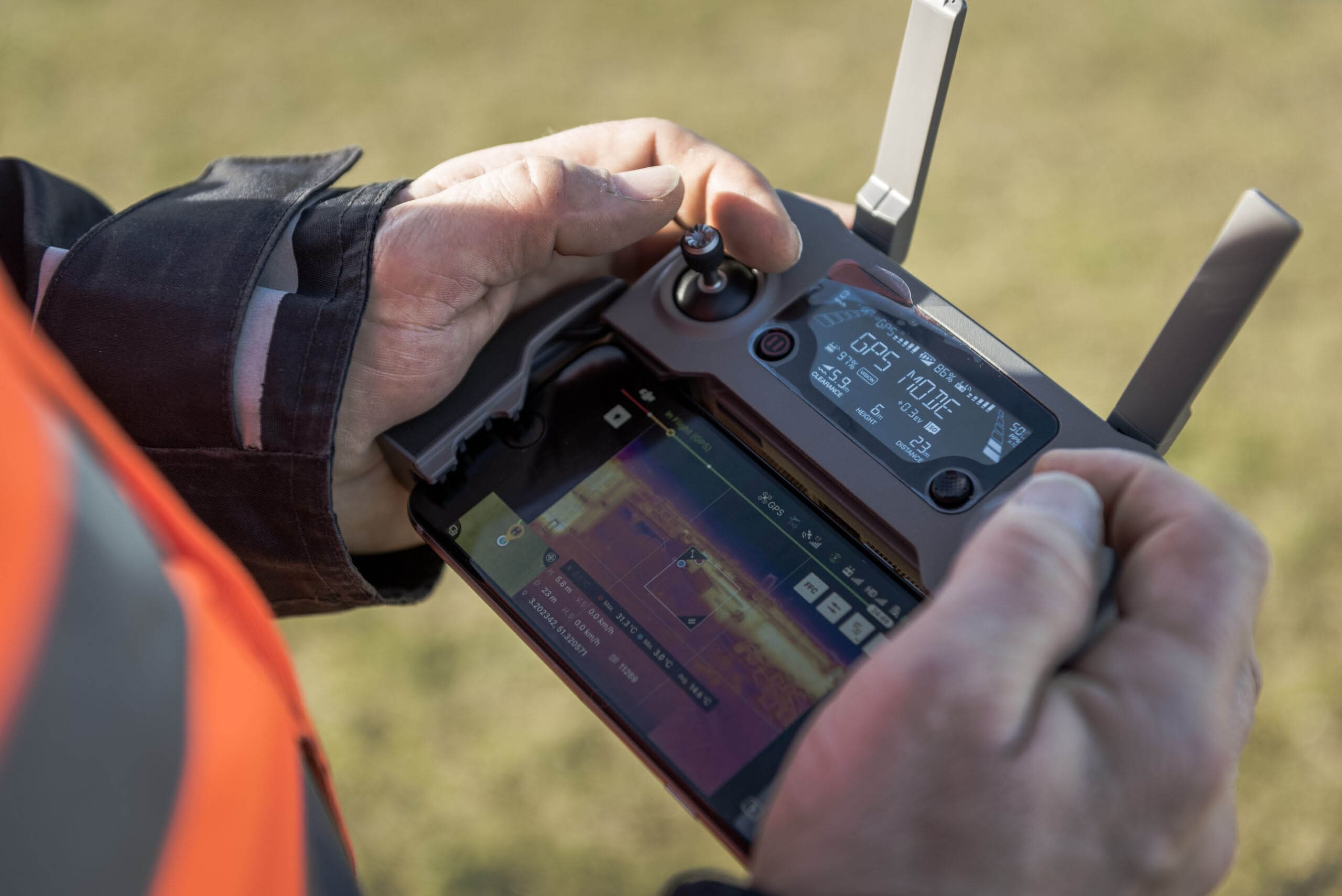 Thermografie basic - NOORDZEE DRONES