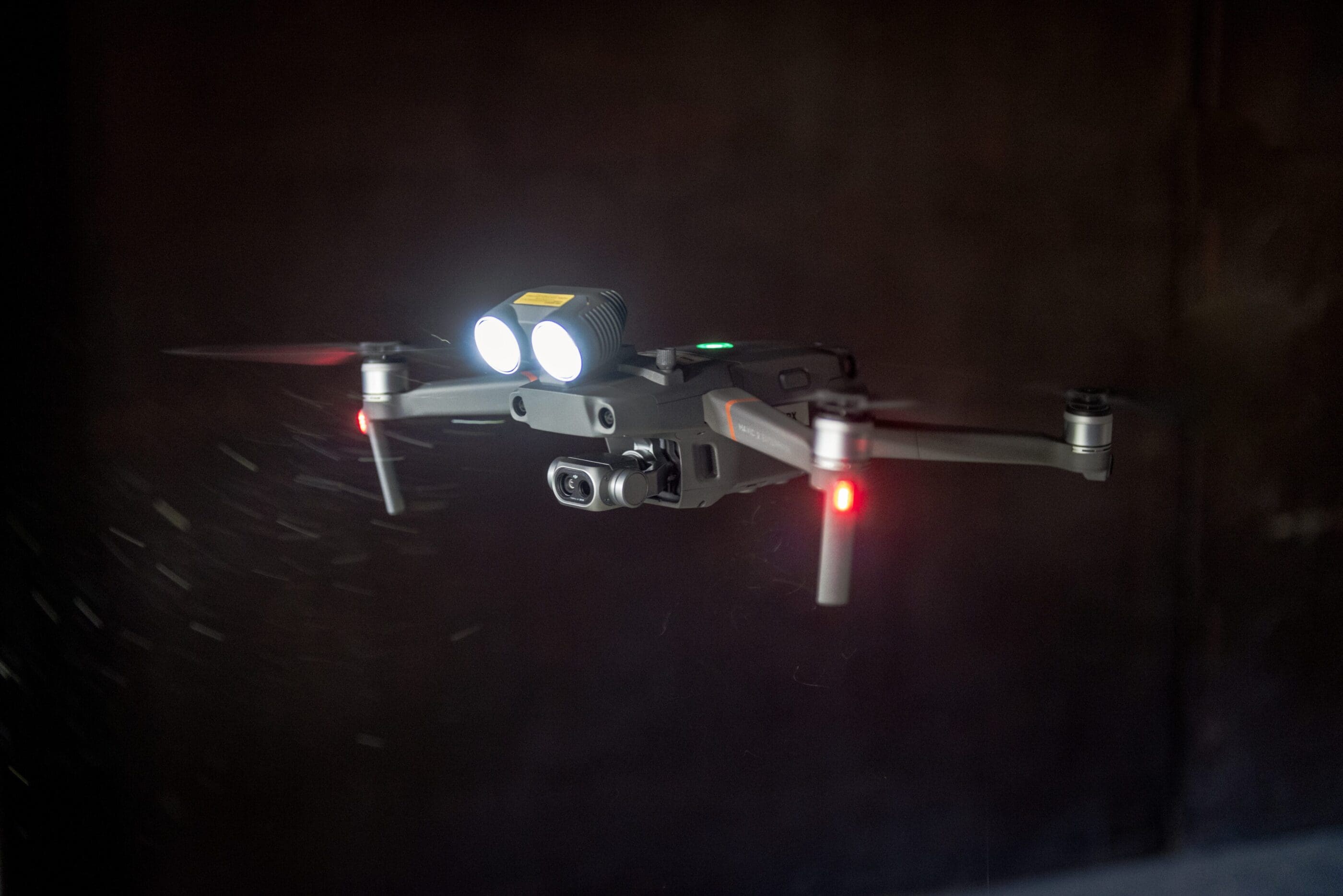 Nachtvluchten - NOORDZEE DRONES